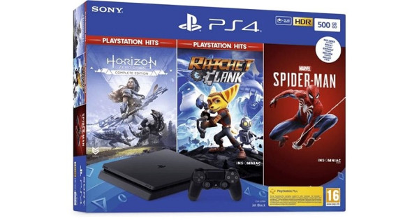 Ps4 slim 1tb god of war store